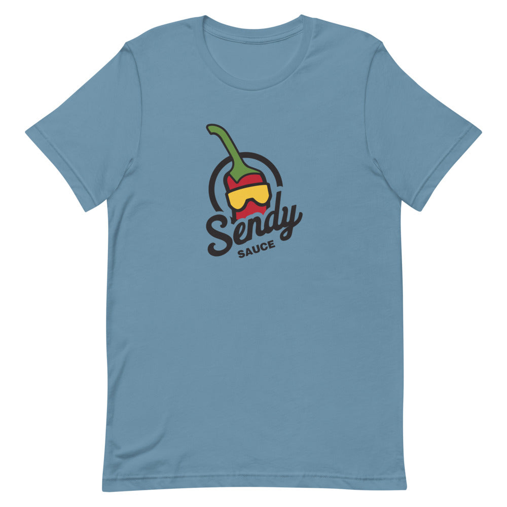 Sendy FACESHOT Tee – Sendy Sauce